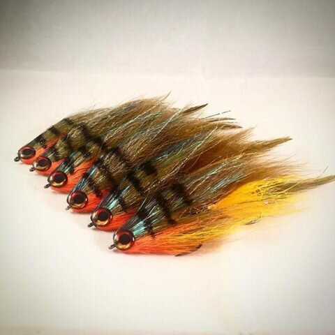 The fly tying of Gunnar Brammer | FrankenFly