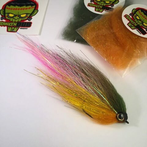 The fly tying of Gunnar Brammer | FrankenFly