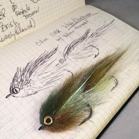 The fly tying of Gunnar Brammer | FrankenFly